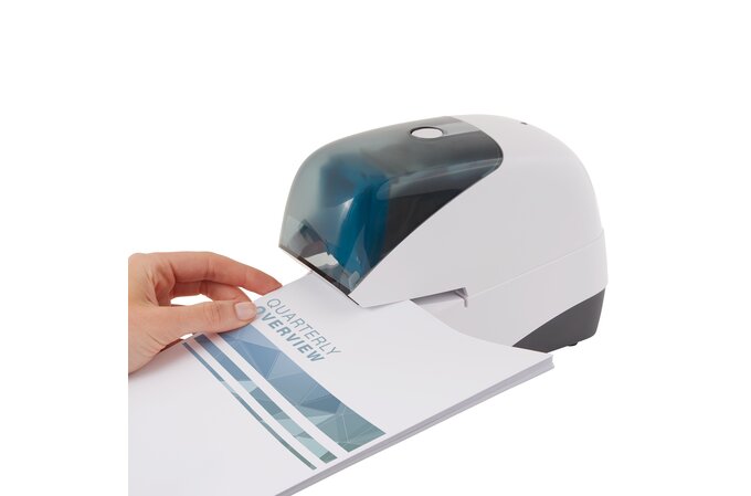 Rapid® 5050e Professional Electric Cartridge Stapler, 60 Sheets, White ...