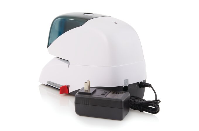 Rapid® 5050e Professional Electric Cartridge Stapler, 60 Sheets, White ...