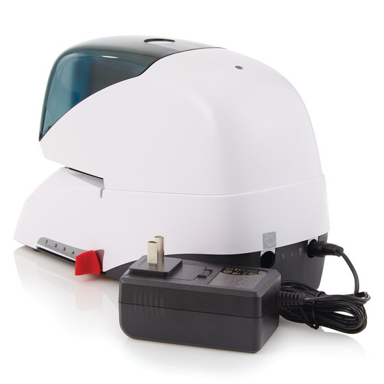 Rapid® 5050e Professional Electric Cartridge Stapler, 60 Sheets, White ...