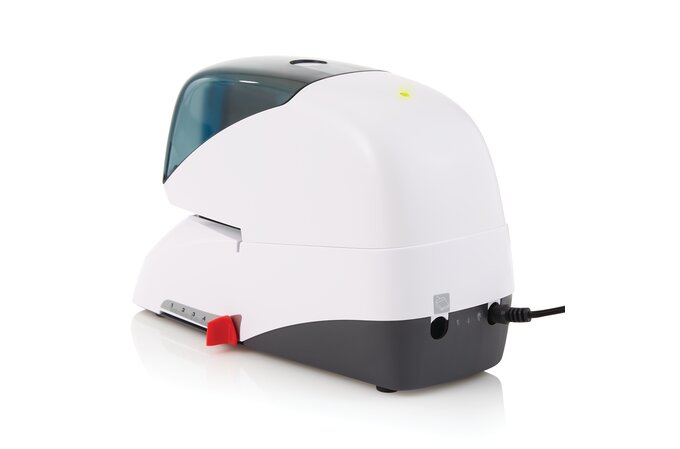 Rapid® 5050e Professional Electric Cartridge Stapler, 60 Sheets, White ...