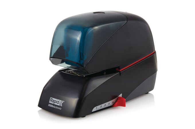 Rapid® 5080e Professional Electric Cartridge Stapler, 90 Sheets, Black ...
