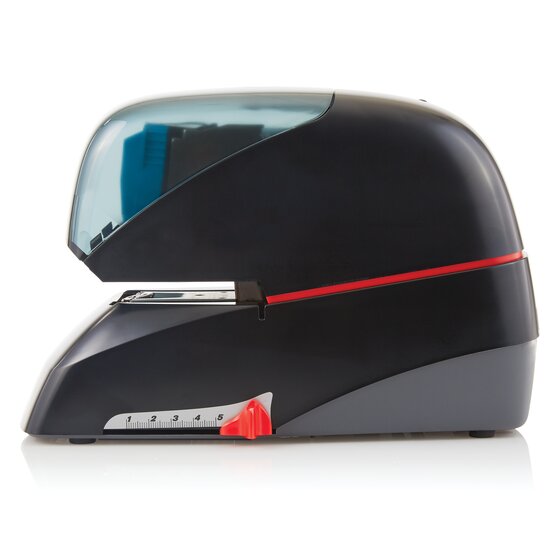 Rapid® 5080e Professional Electric Cartridge Stapler, 90 Sheets, Black ...