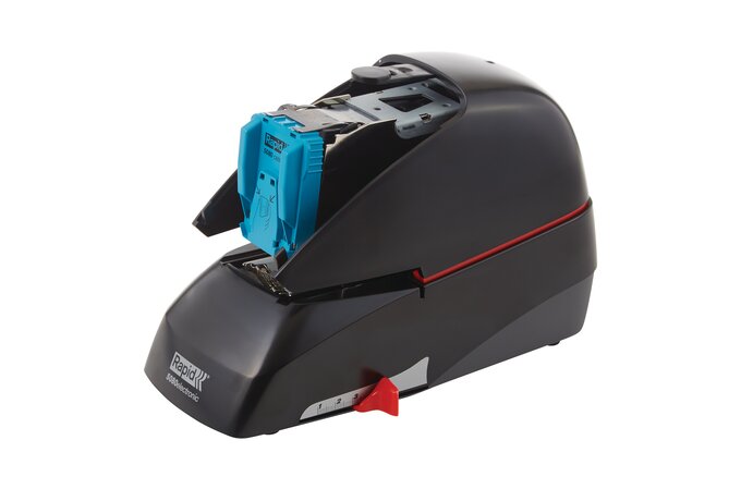 Rapid® 5080e Professional Electric Cartridge Stapler, 90 Sheets, Black ...