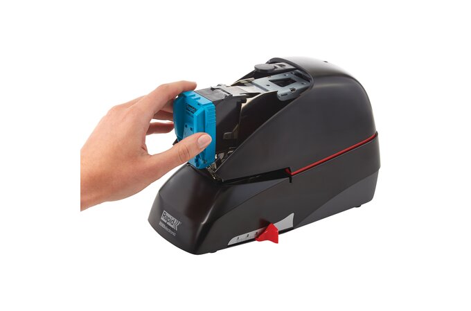 Rapid® 5080e Professional Electric Cartridge Stapler, 90 Sheets, Black ...