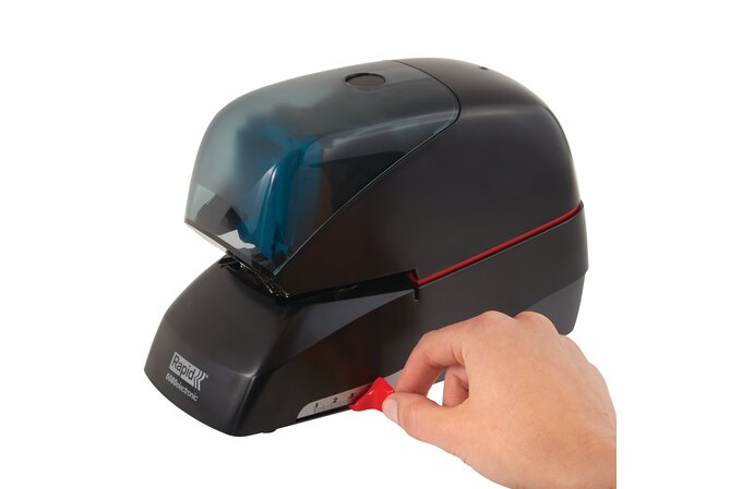 Rapid® 5080e Professional Electric Cartridge Stapler, 90 Sheets, Black ...