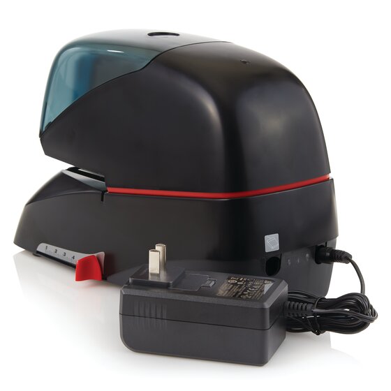 Rapid® 5080e Professional Electric Cartridge Stapler, 90 Sheets, Black ...