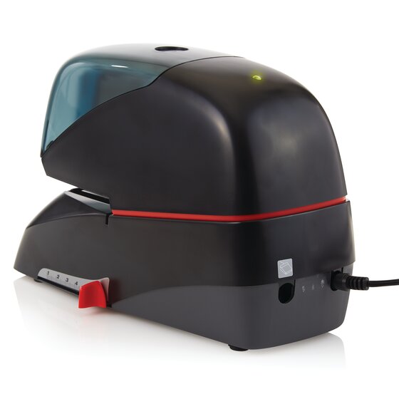 Rapid® 5080e Professional Electric Cartridge Stapler, 90 Sheets, Black ...