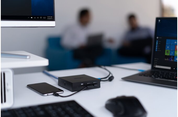 Nano Docking Station Universal SD2000P, Usb-C, 4K | Docking Station ...