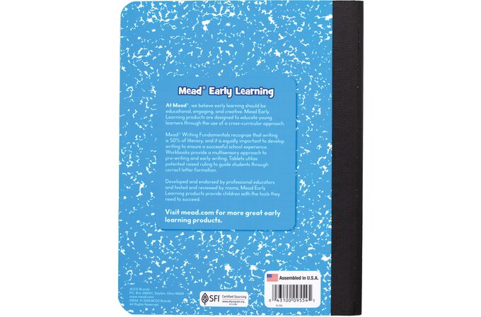 Mead Primary Journal, Half Page Ruled, Grades K-2, 100 Sheets, 9 1/2" x ...