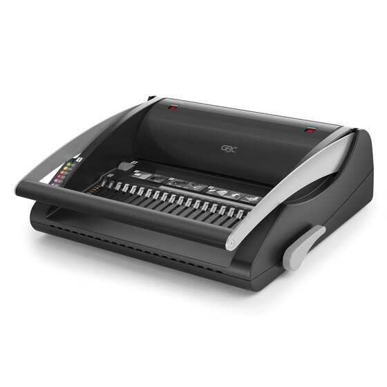 GBC Binding Machine, 20 Sheet Punch Capacity, 320 Sheet Binding Capacity, CombBind C20 ...