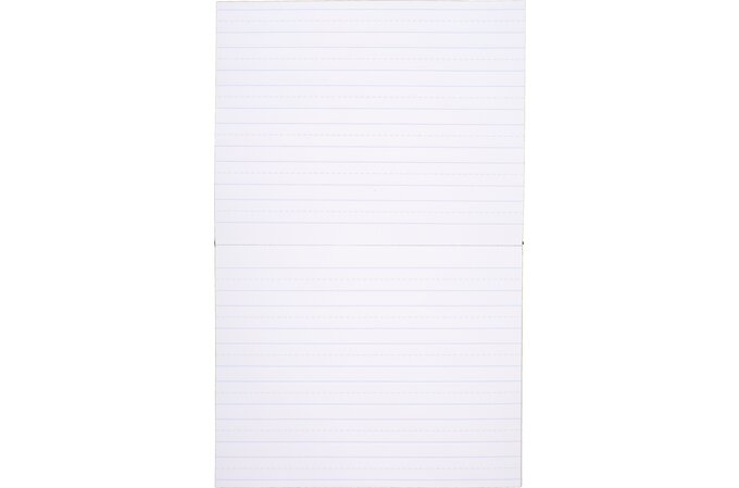 Mead Learn to Letter Writing Tablet, Raised Ruling, Grades PK-1, 40 ...
