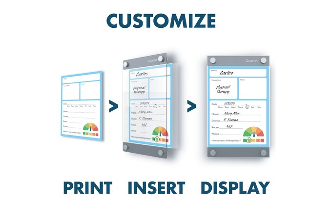 Quartet Infinity Customizable Glass Dry-Erase Boards | Glass Boards ...