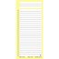 Day-Timer Self-Stick Hot List, 2 1/4" x 4 7/8" | Sticky Notes | Day-Timer