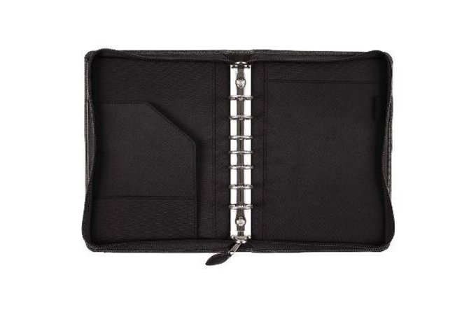 Day-Timer® Undated Distressed Look Woven Style Planner Starter Set, 7 ...