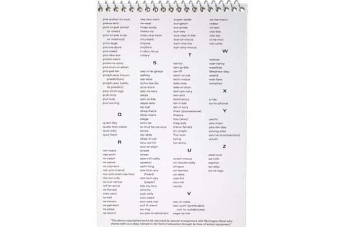 Mead Spell-Write Wirebound Steno Book, 80 Sheets, Green Paper, 6" x 9 ...
