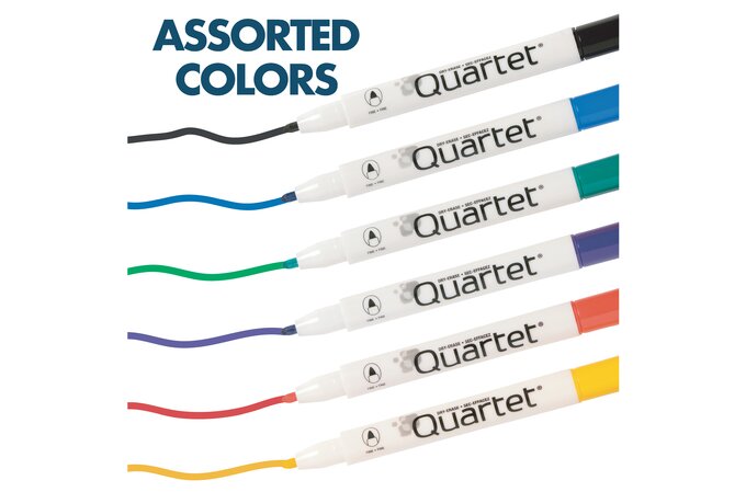 Quartet ReWritables Mini Dry-Erase Markers, Magnetic | Markers ...