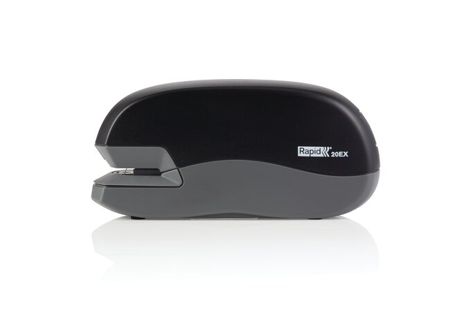 Rapid® Fixative 20EX Electric Desktop Stapler, 20 Sheets, Black ...