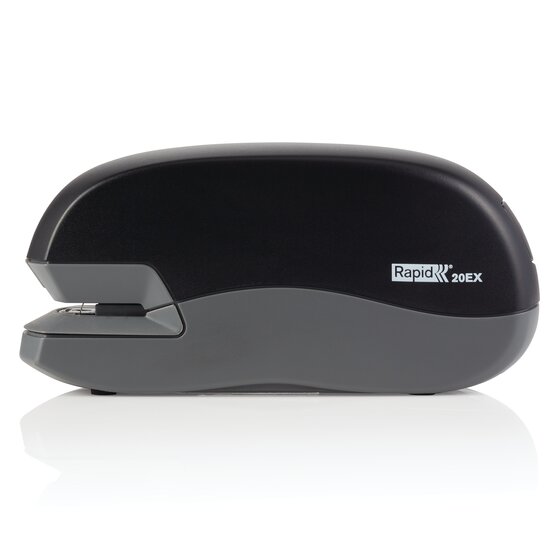 Rapid® Fixative 20EX Electric Desktop Stapler, 20 Sheets, Black ...