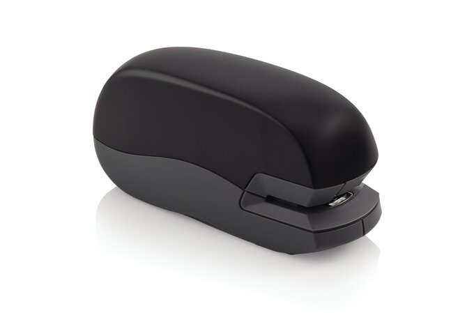 Rapid® Fixative 20EX Electric Desktop Stapler, 20 Sheets, Black ...
