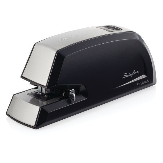 Swingline® Commercial Electric Stapler, 20 Sheets, Black | Swingline ...
