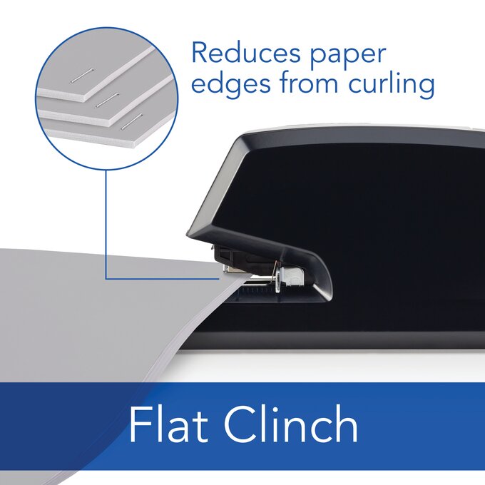 Swingline Commercial Electric Stapler, 20 Sheets, Black | Swingline ...