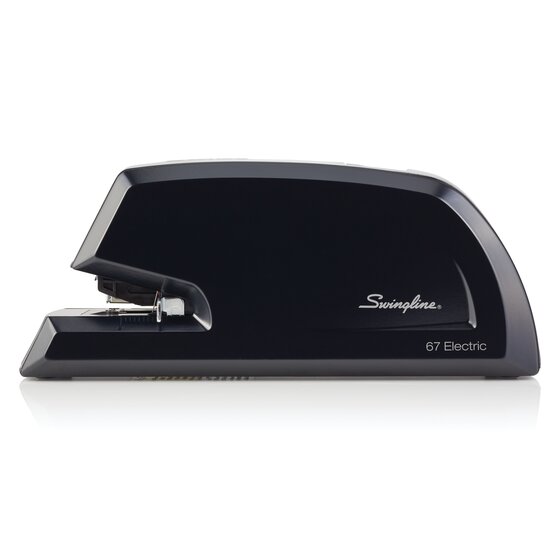 Swingline® Commercial Electric Stapler, 20 Sheets, Black | Swingline ...