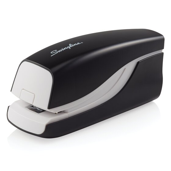 Swingline® Breeze Automatic Stapler, Battery Powered, 20 Sheets, Black | Swingline Electric ...