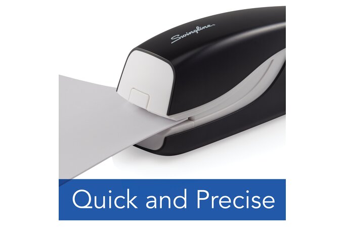 Swingline Breeze Automatic Stapler, Battery Powered, 20 Sheets, Black ...
