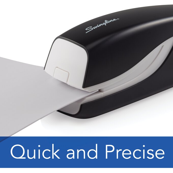 Swingline Breeze Automatic Stapler, Battery Powered, 20 Sheets, Black ...