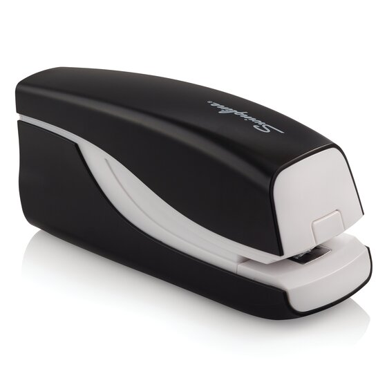 Swingline® Breeze Automatic Stapler, Battery Powered, 20 Sheets, Black ...