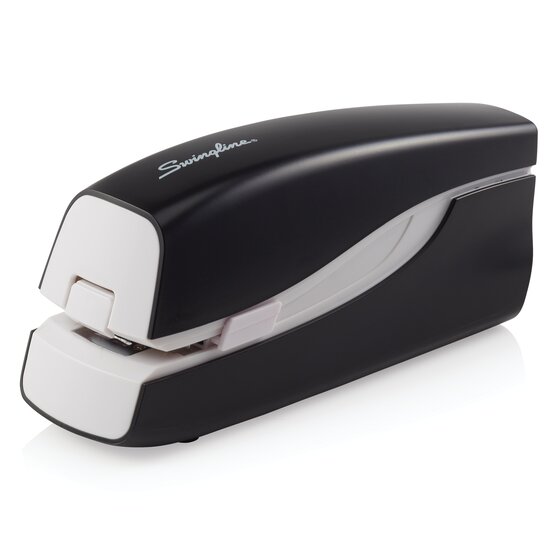Swingline® Portable Electric Stapler, 20 Sheets, Black | Swingline ...