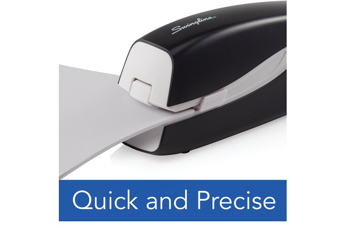 Swingline Portable Electric Stapler, 20 Sheets, Black | Swingline ...