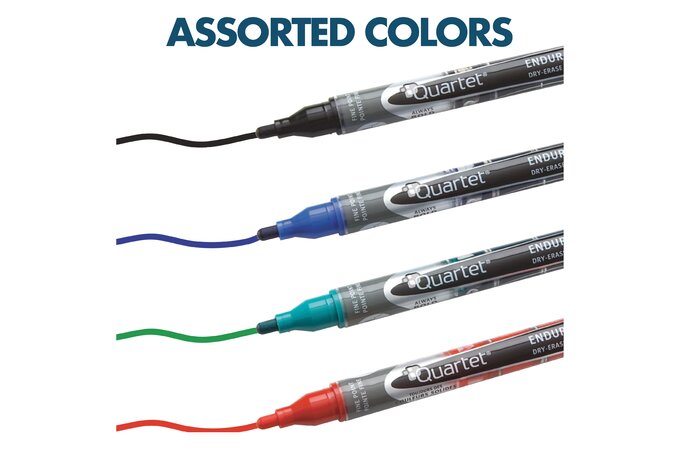 Quartet EnduraGlide Dry-Erase Markers | Markers & Accessories | Quartet