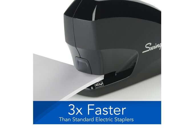 Swingline Speed Pro 45 Electric Stapler Value Pack, 45 Sheet Stapler ...