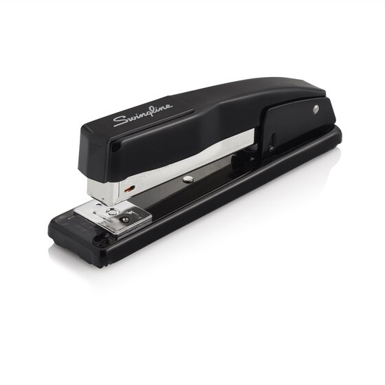 Swingline® Commercial Desk Stapler, 20 Sheets, Black | Swingline Full ...