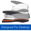 Swingline Optima 40 Desk Stapler, Reduced Effort, 40 Sheets, Silver ...