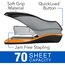 Swingline Optima 70 Desk Stapler, Reduced Effort, 70 Sheets, Silver ...