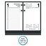 AT-A-GLANCE Loose-Leaf Desk Calendar Base, 17 Style, Black, Holds 3 1/2 ...
