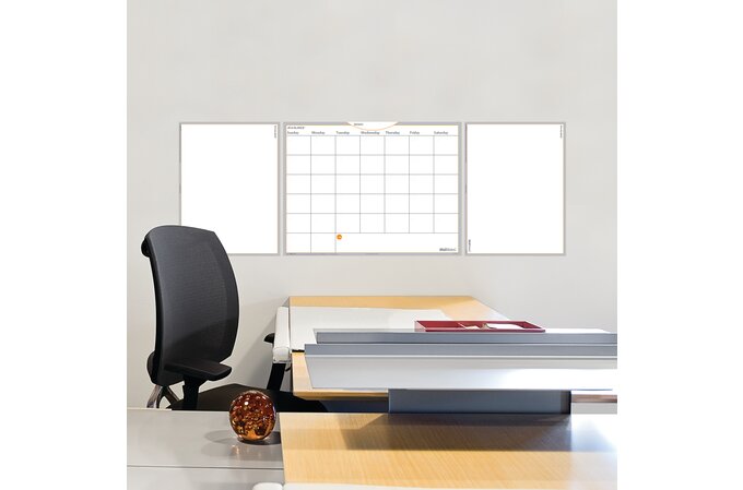 AT-A-GLANCE Undated WallMates Self-Adhesive Dry-Erase Monthly Planning ...