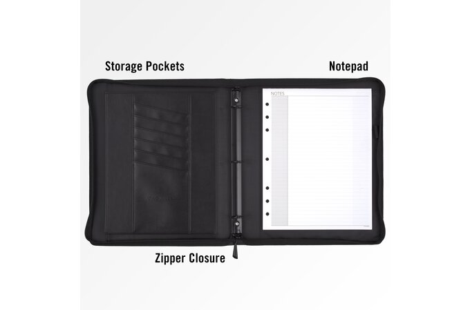 AT-A-GLANCE Day Runner Deco Slim Profile Starter Set, Undated, 3 Ring ...