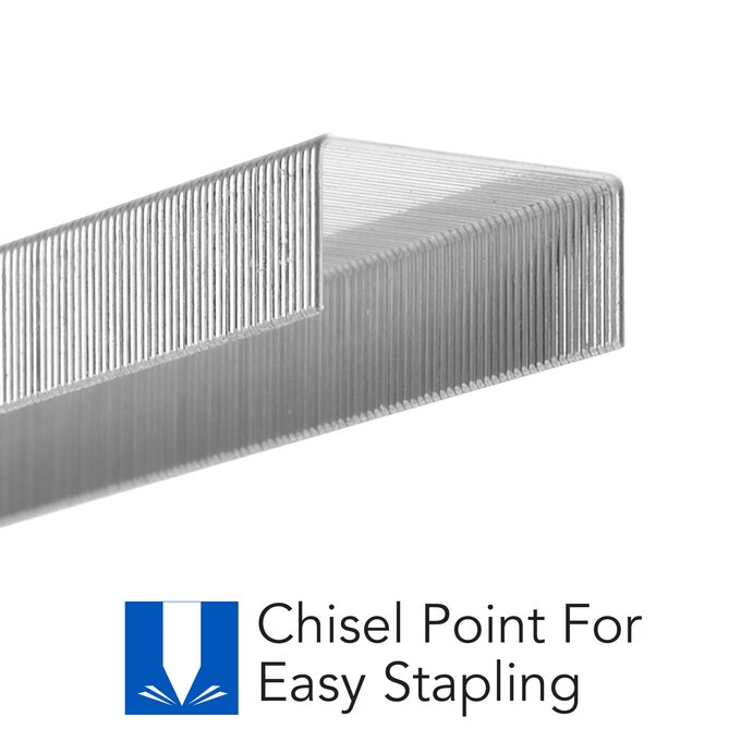 Swingline S.F. 4 Premium Staples, 1/4" Length, 210 Per Strip, 5,000/Box ...