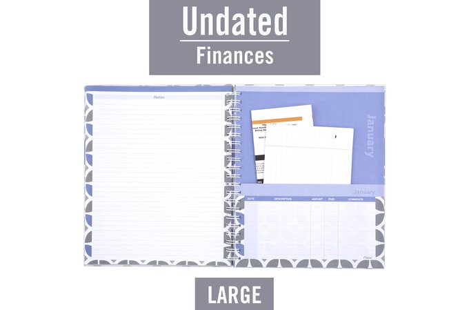 Mead Home Finance Organizer | Accessories | Mead