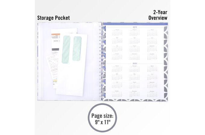Mead Home Finance Organizer | Accessories | Mead