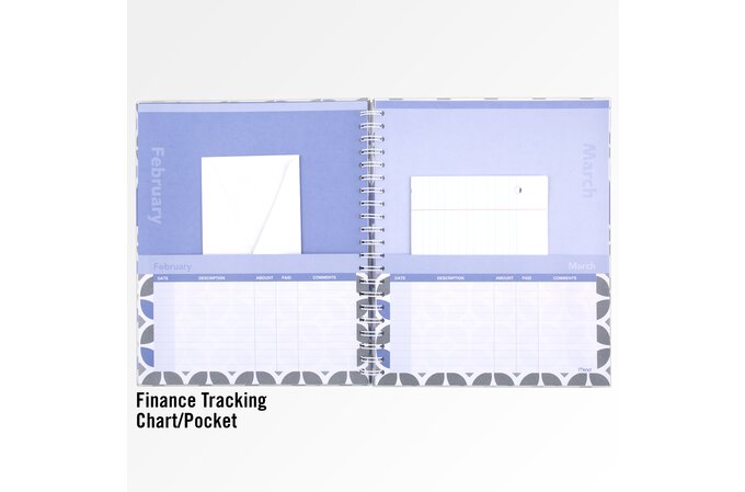 Mead Home Finance Organizer | Accessories | Mead