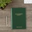 AT-A-GLANCE Standard Diary Daily Diary, Undated, Green, Small, 5 3/4" x ...