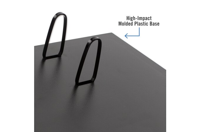 AT-A-GLANCE Loose-Leaf Desk Calendar Base, 17 Style, Holds 3 1/2" x 6 ...