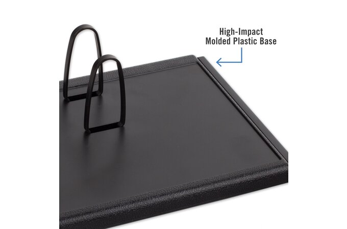 AT-A-GLANCE Loose-Leaf Desk Calendar Base, 19 Style, Holds 3 1/2" x 3 3 ...