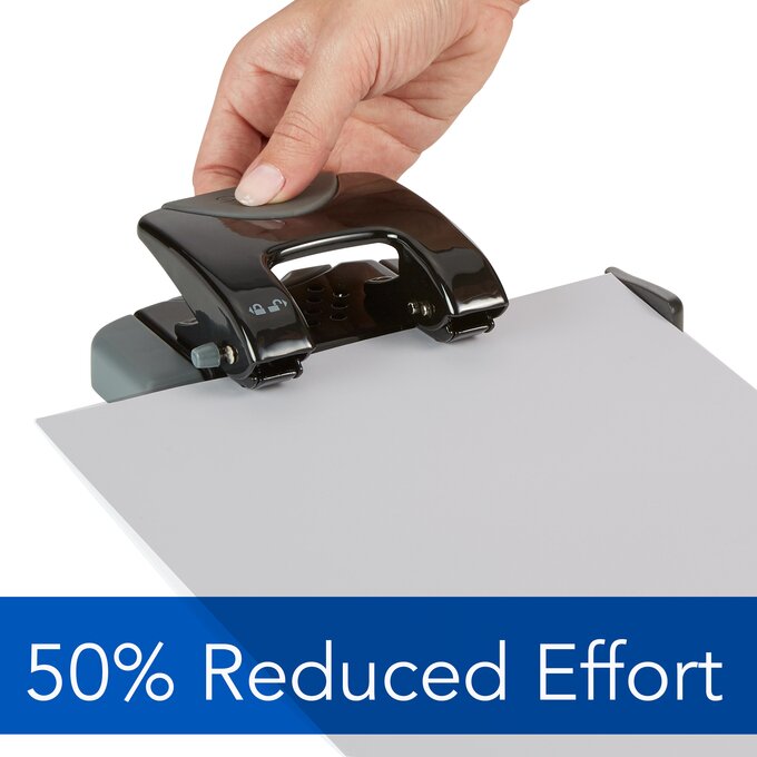 Swingline SmartTouch 2-Hole Punch, Low Force, 20 Sheets | Swingline ...