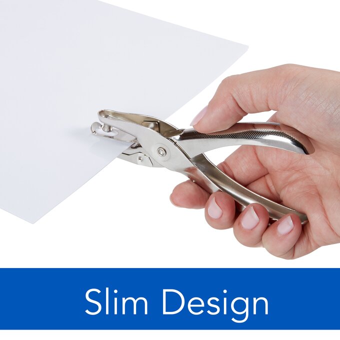 Swingline 1-Hole Punch, 1/4" Holes, 5 Sheets | Swingline Heavy Duty ...