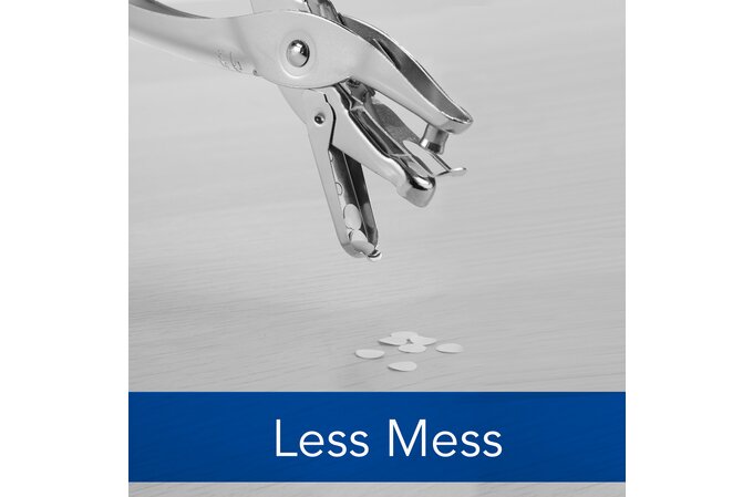 Swingline® 1-Hole Punch, 1/4" Holes, 5 Sheets | Swingline Heavy Duty ...
